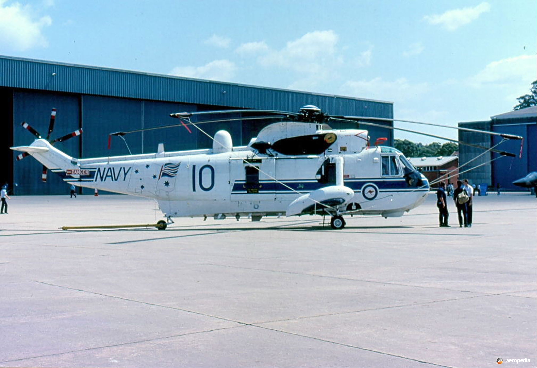 Westland Sea King · The Encyclopedia of Aircraft David C. Eyre