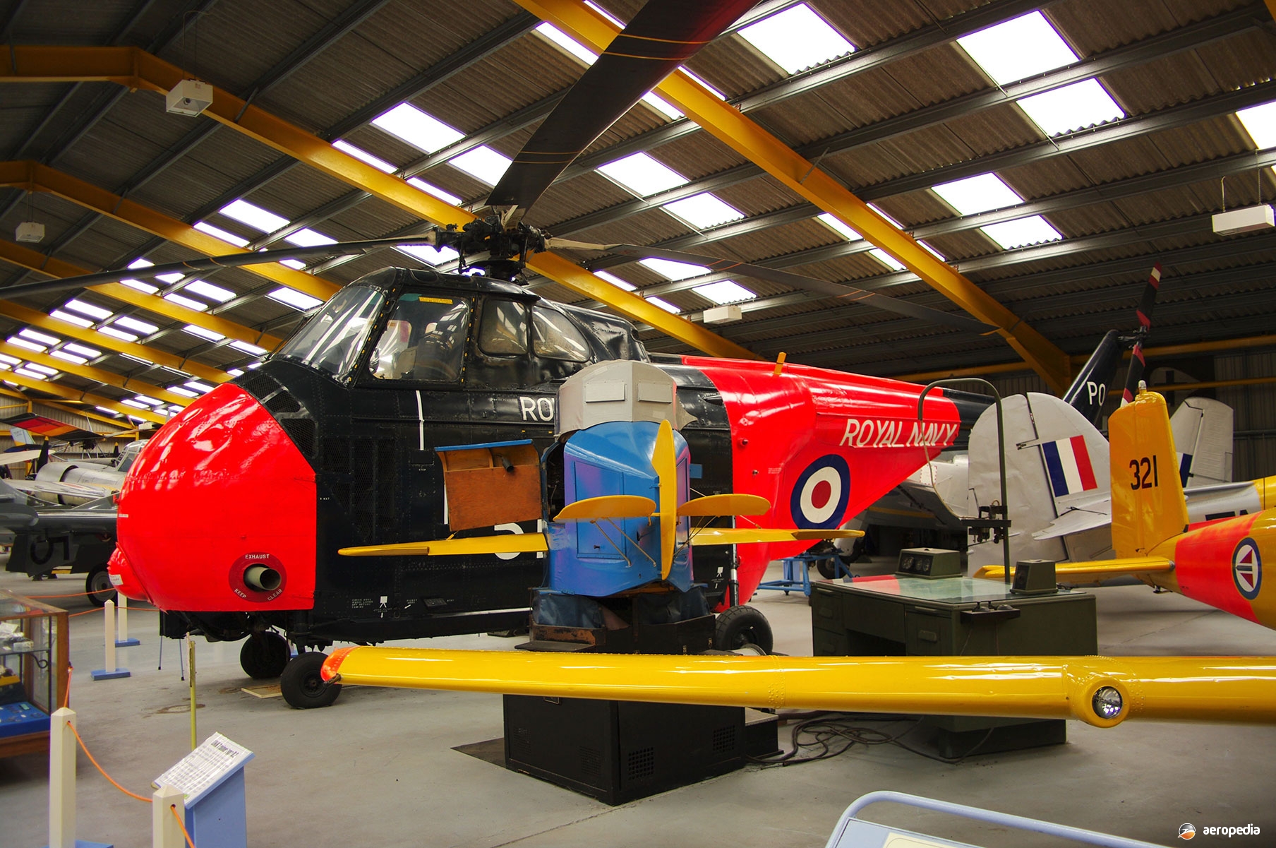 Westland Whirlwind · The Encyclopedia of Aircraft David C. Eyre