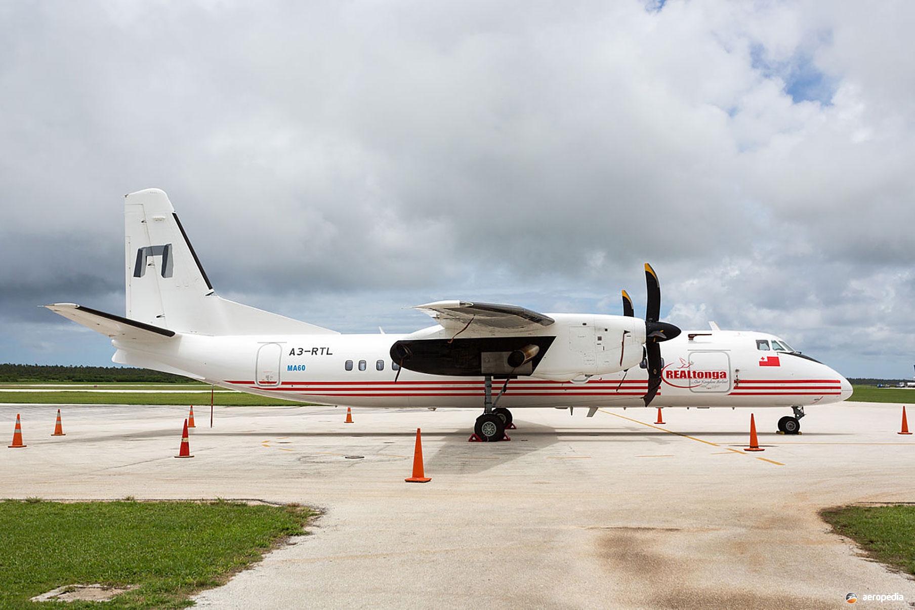 Xian Ma-60 · The Encyclopedia of Aircraft David C. Eyre