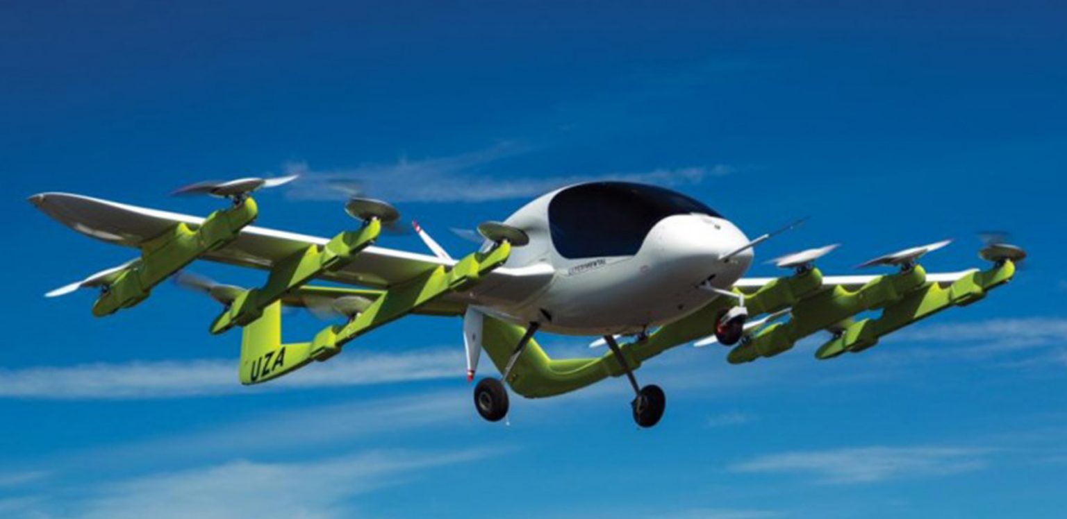 Zephyr Airworks Mule Spa · The Encyclopedia of Aircraft David C. Eyre