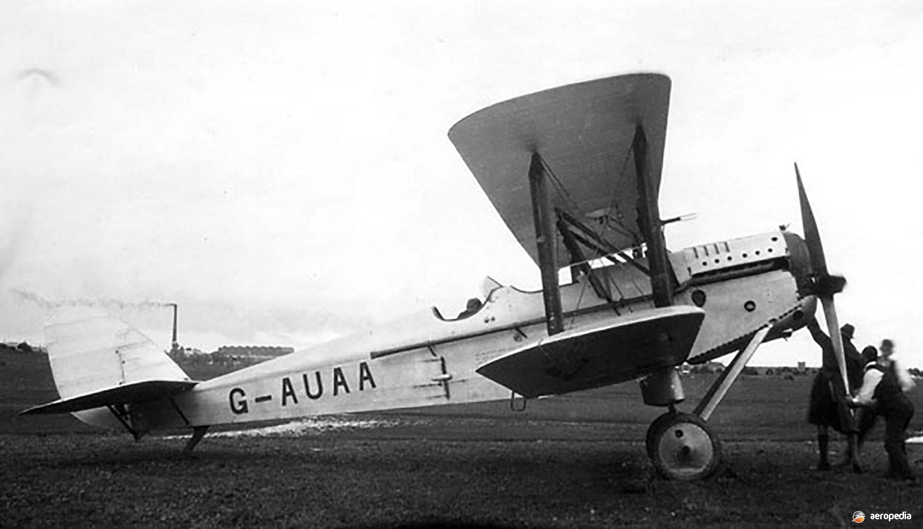 DE HAVILLAND DH.37 · The Encyclopedia of Aircraft David C. Eyre