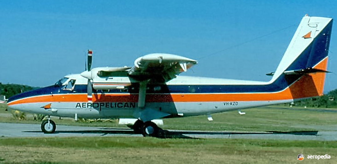 DE HAVILLAND DHC 6 300 TWIN OTTER The Encyclopedia Of Aircraft David C 