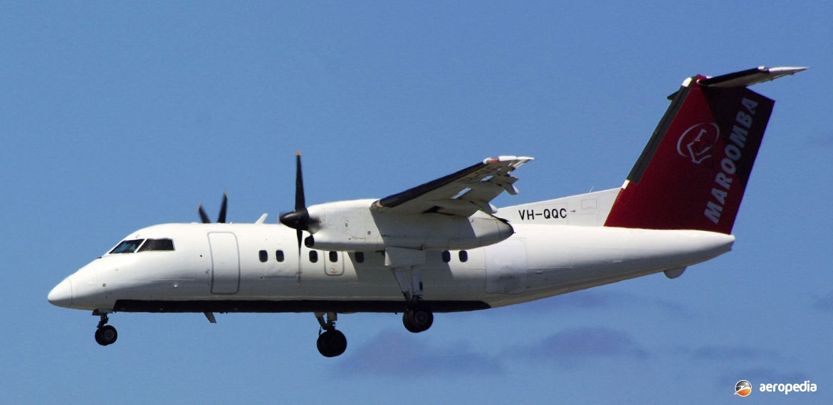 De Havilland Canada Dhc 8 100 And 200 The Encyclopedia Of Aircraft