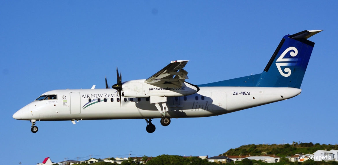 De Havilland Canada Dhc 8 300 The Encyclopedia Of Aircraft David C 