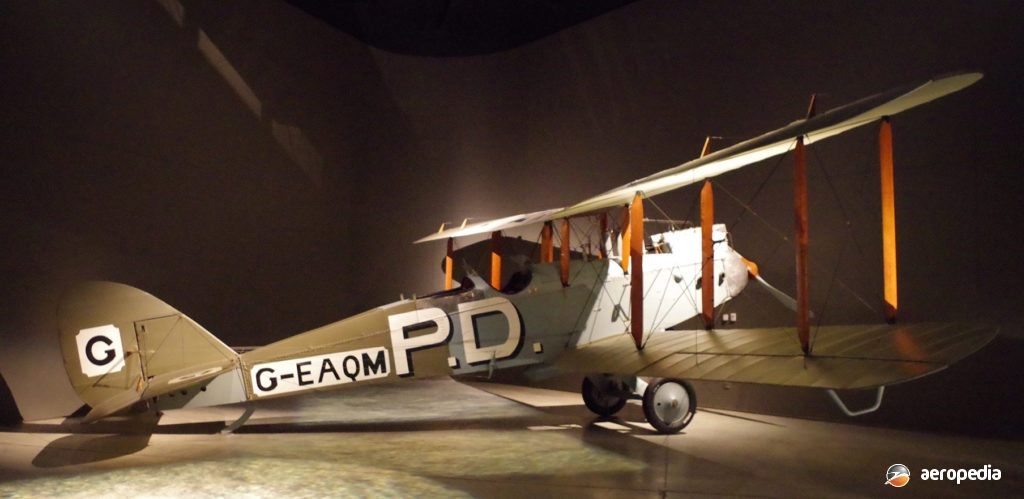 De Havilland Dh.9 · The Encyclopedia of Aircraft David C. Eyre