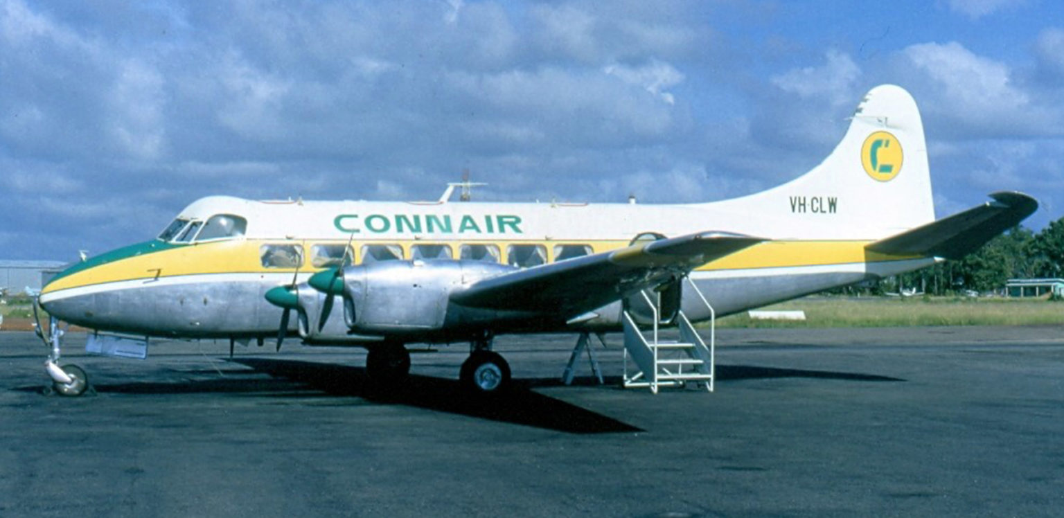 DE HAVILLAND DH.114 HERON · The Encyclopedia of Aircraft David C.