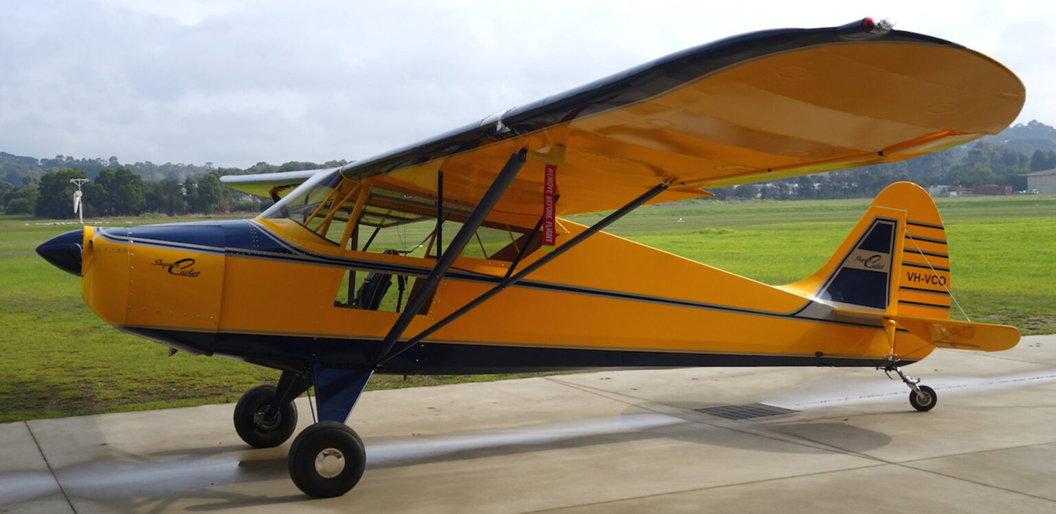 INTERSTATE AIRCRAFT S-1 CADET · The Encyclopedia of Aircraft David C.