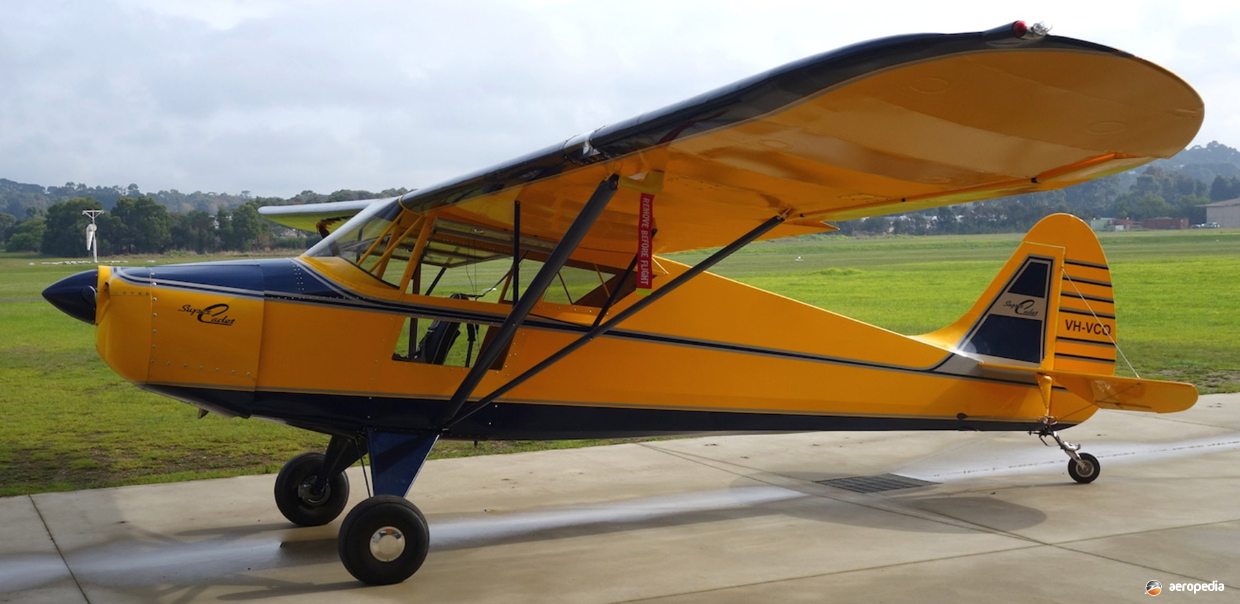 INTERSTATE AIRCRAFT S-1 CADET · The Encyclopedia of Aircraft David C.