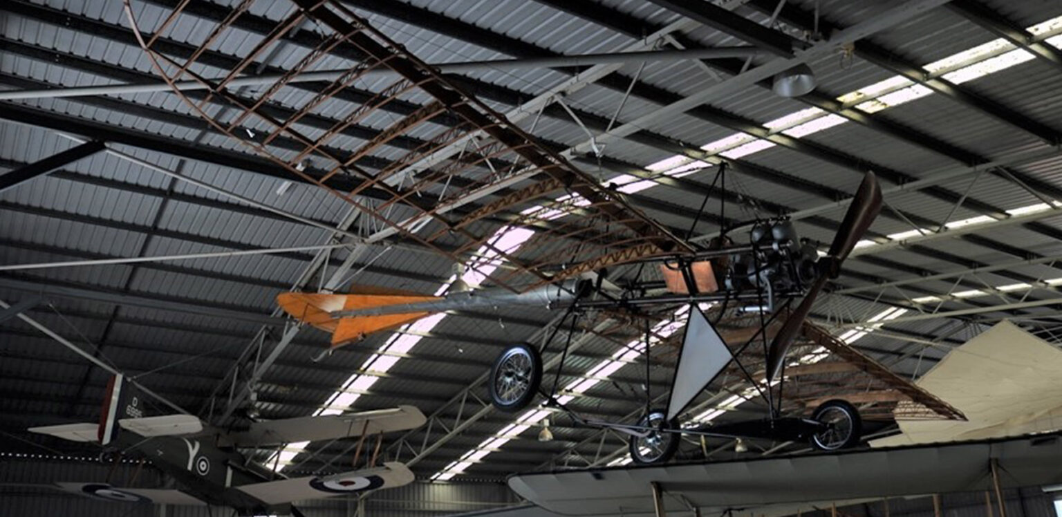 Johnson Brothers Monoplane · The Encyclopedia of Aircraft David C. Eyre