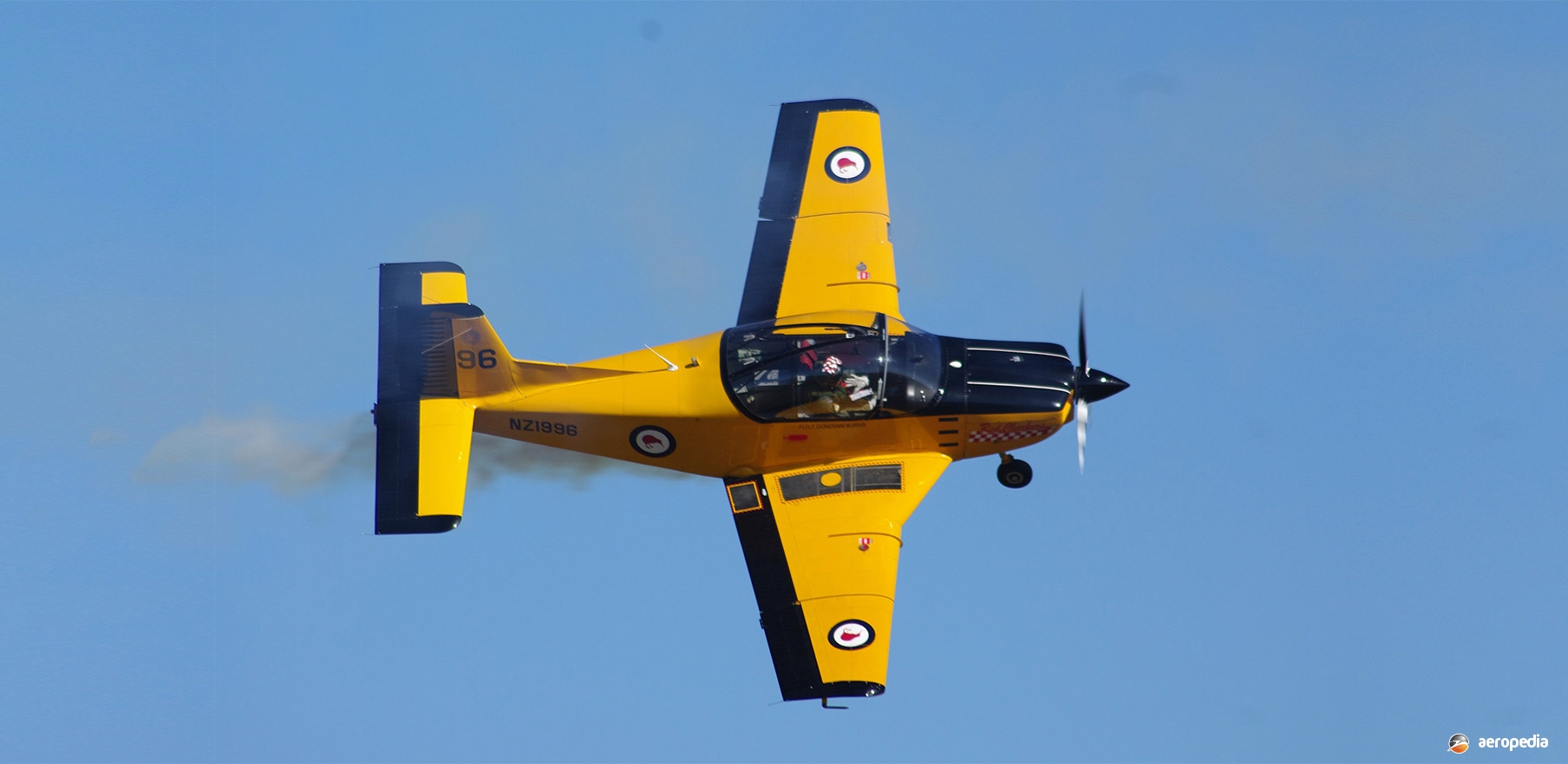 PAC CT-4E AIRTRAINER · The Encyclopedia of Aircraft David C. Eyre