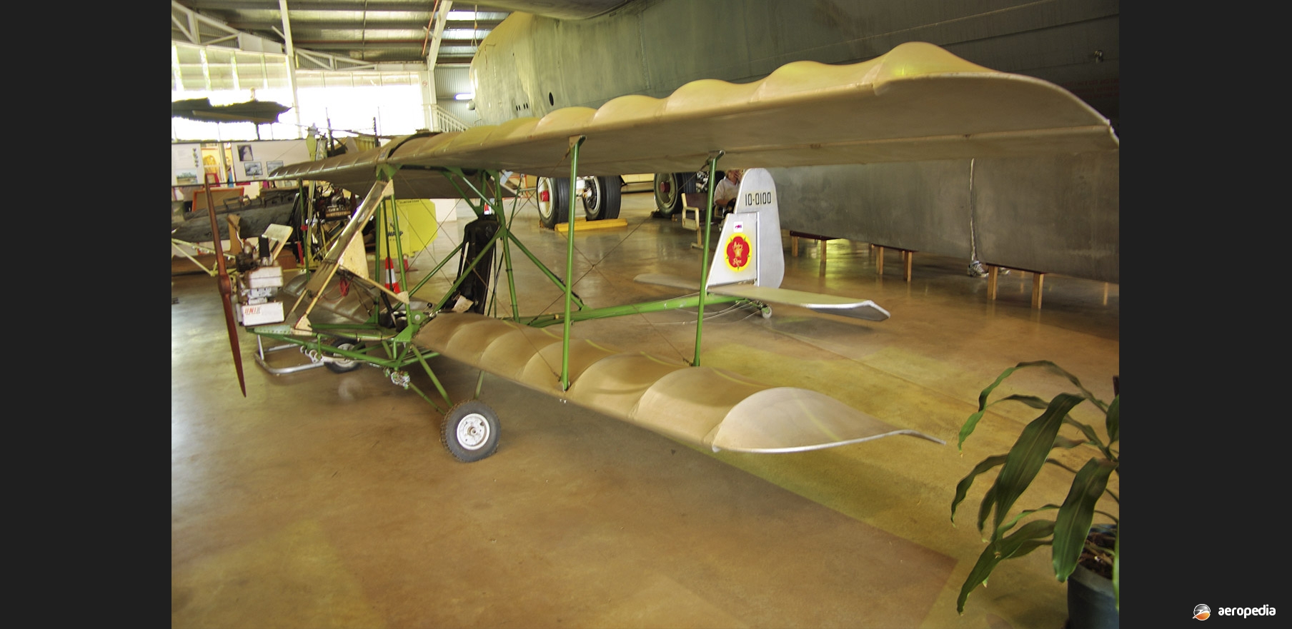 HOVEY DELTA BIRD · The Encyclopedia of Aircraft David C. Eyre