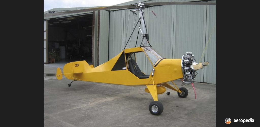 LITTLE WING AUTOGYRO · The Encyclopedia of Aircraft David C. Eyre
