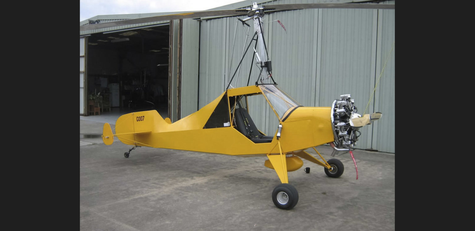 LITTLE WING AUTOGYRO · The Encyclopedia of Aircraft David C. Eyre