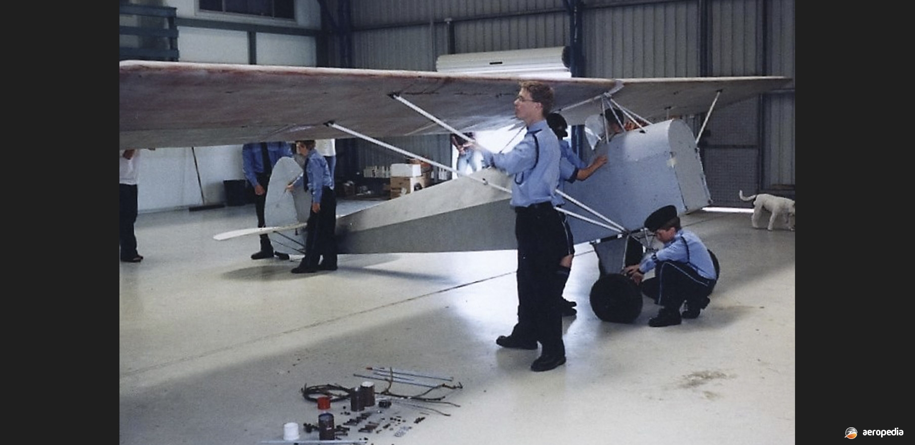 LONGSTER · The Encyclopedia of Aircraft David C. Eyre