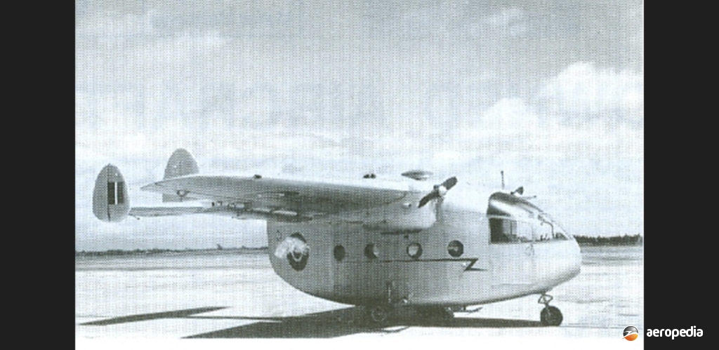 Miles Aerovan · The Encyclopedia of Aircraft David C. Eyre