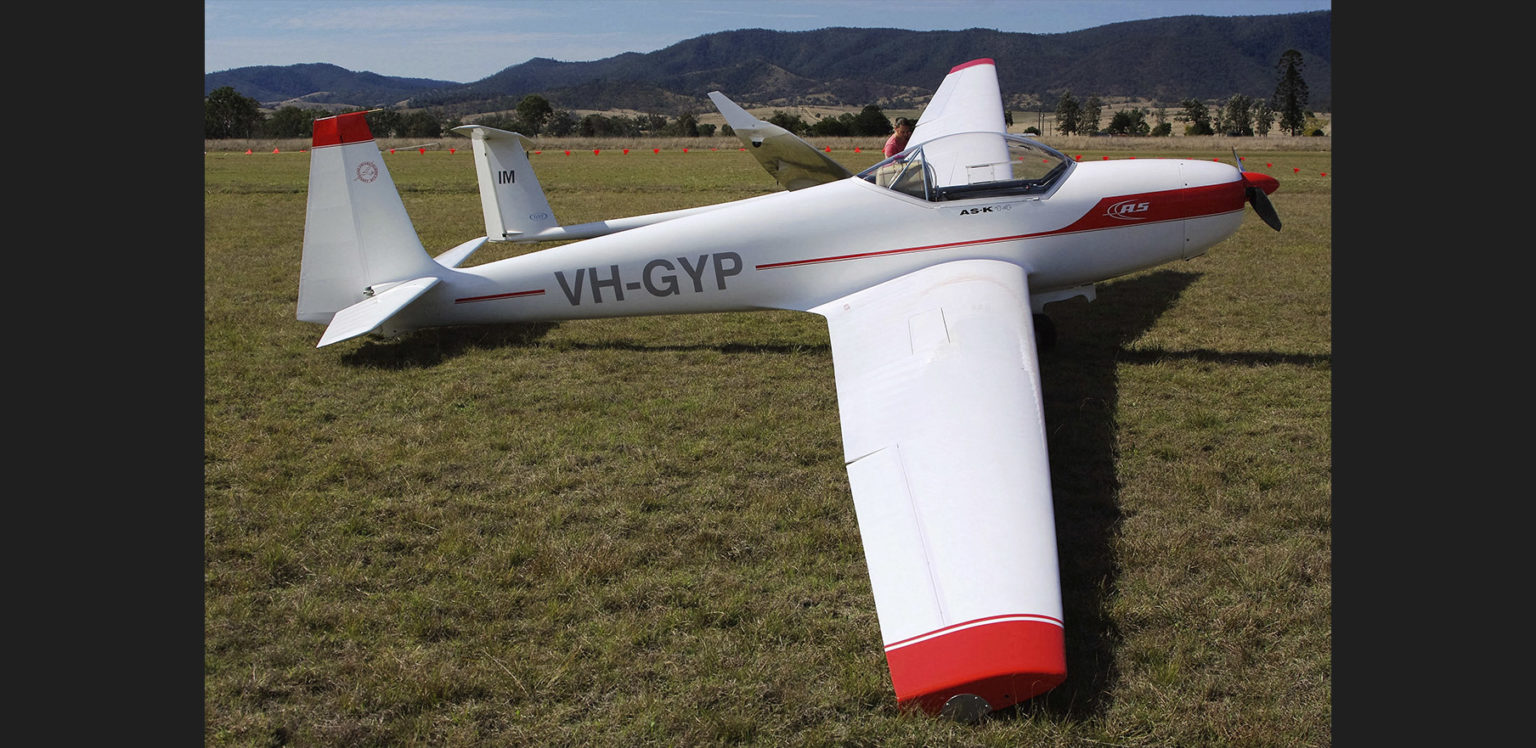 SCHLEICHER ASK 14 · The Encyclopedia of Aircraft David C. Eyre