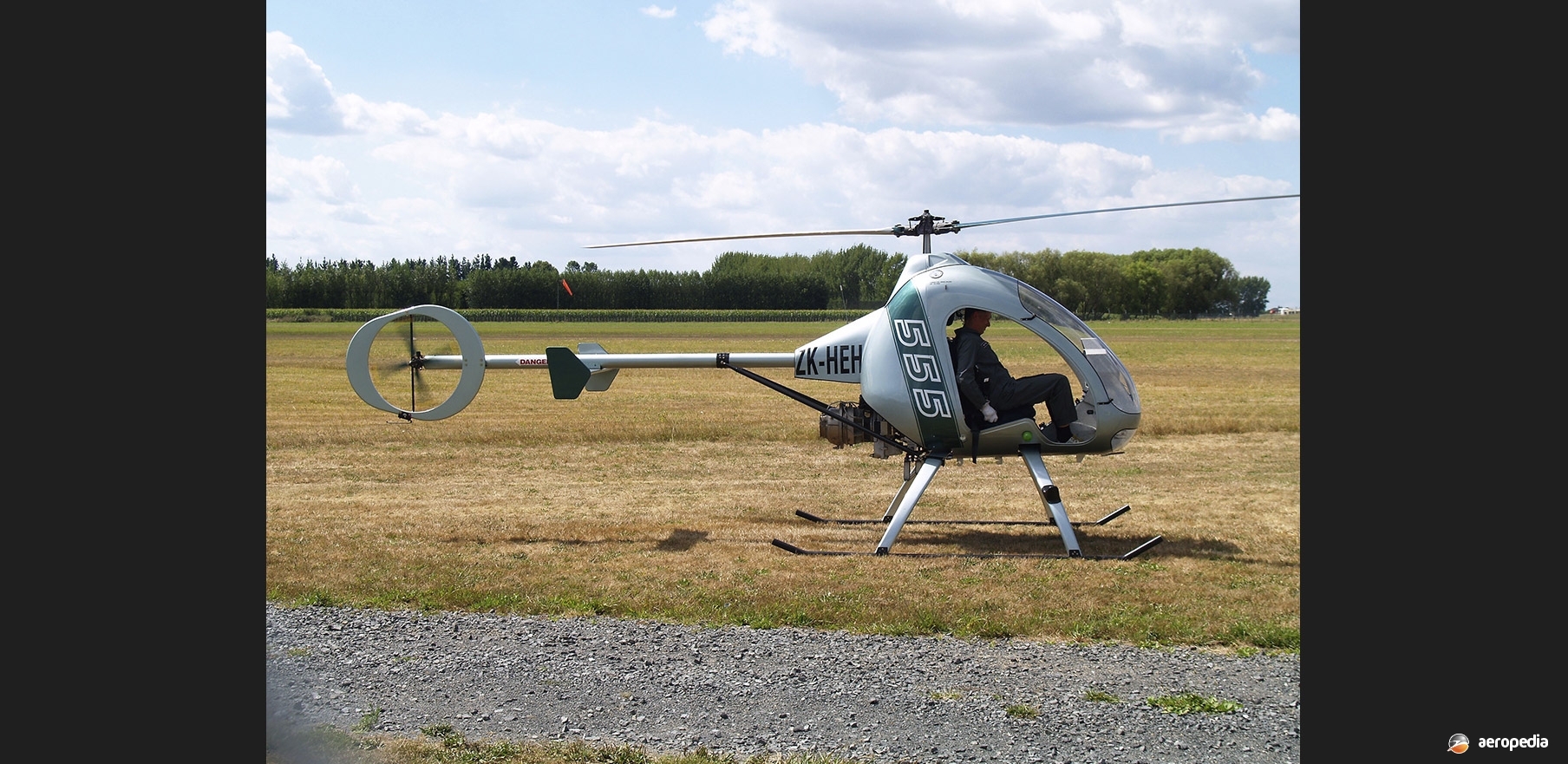 Ultrasport Helicopters 555 and 700 · The Encyclopedia of Aircraft David C