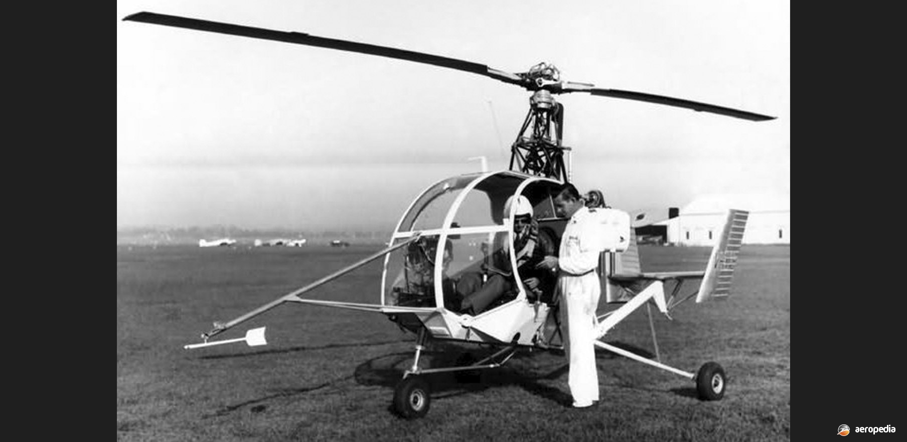 Victa R-101 Gyroplane · The Encyclopedia of Aircraft David C. Eyre
