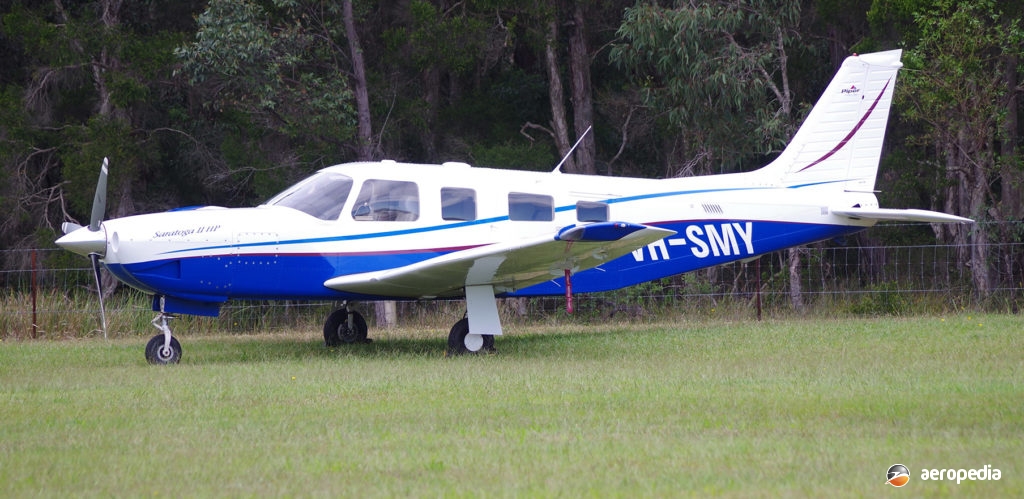 PIPER PA-32R SARATOGA · The Encyclopedia of Aircraft David C. Eyre