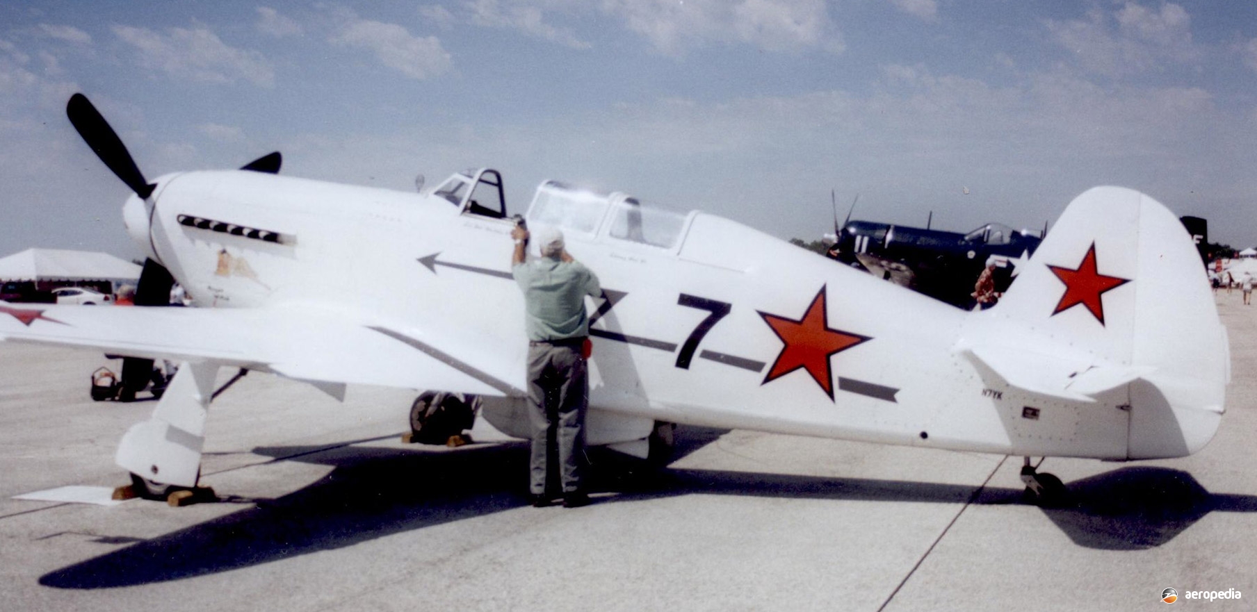 Yakovlev Yak-7b · The Encyclopedia of Aircraft David C. Eyre
