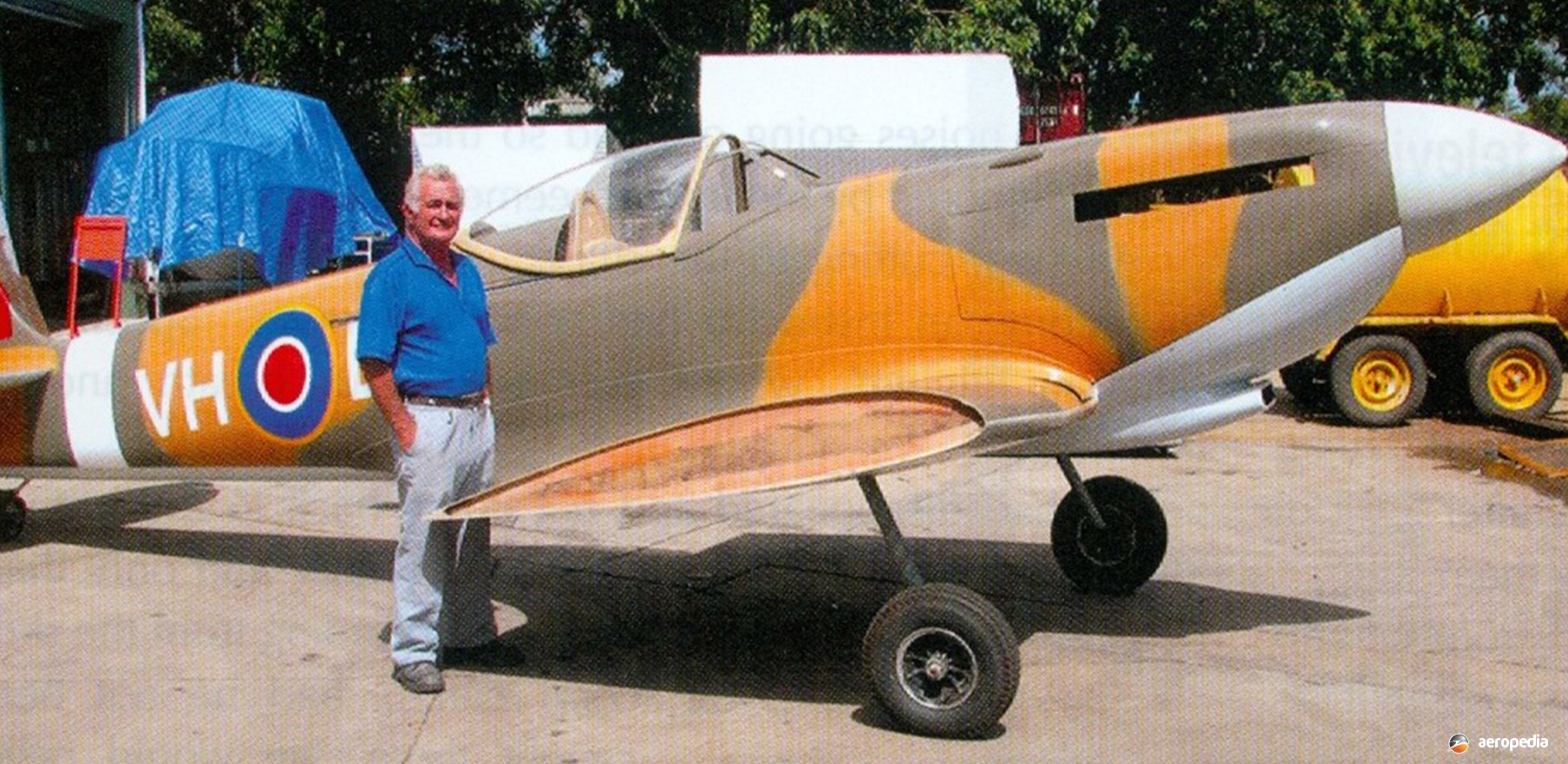 Supermarine Spitfire Mk Iv Replica · The Encyclopedia of Aircraft David C