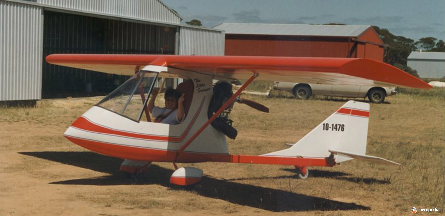 Winton Swing Wing · The Encyclopedia of Aircraft David C. Eyre