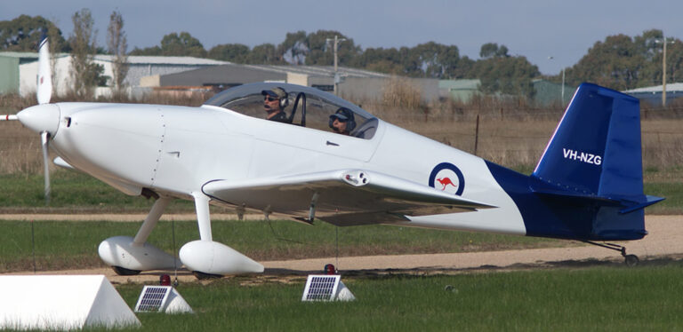 GRIGSON RG-8 · The Encyclopedia of Aircraft David C. Eyre