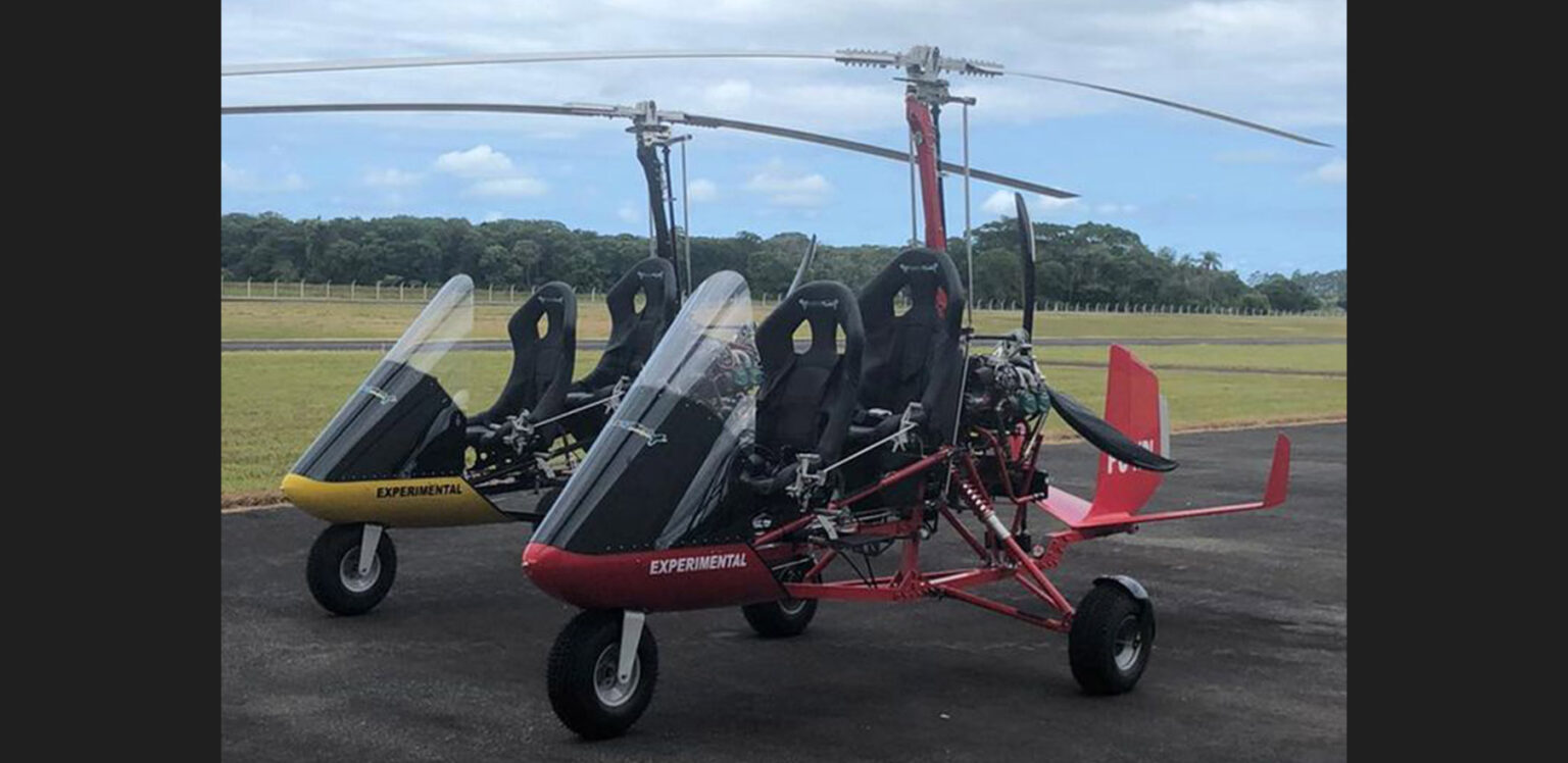 Hummingbird Gyrocopter · The Encyclopedia of Aircraft David C. Eyre