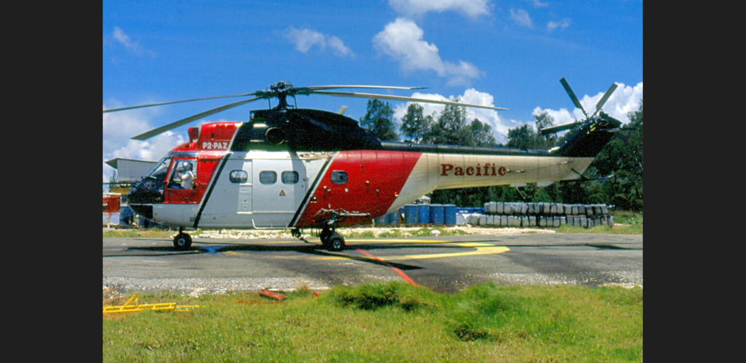 AEROSPATIALE SA 330 PUMA· The Encyclopedia of Aircraft David C.