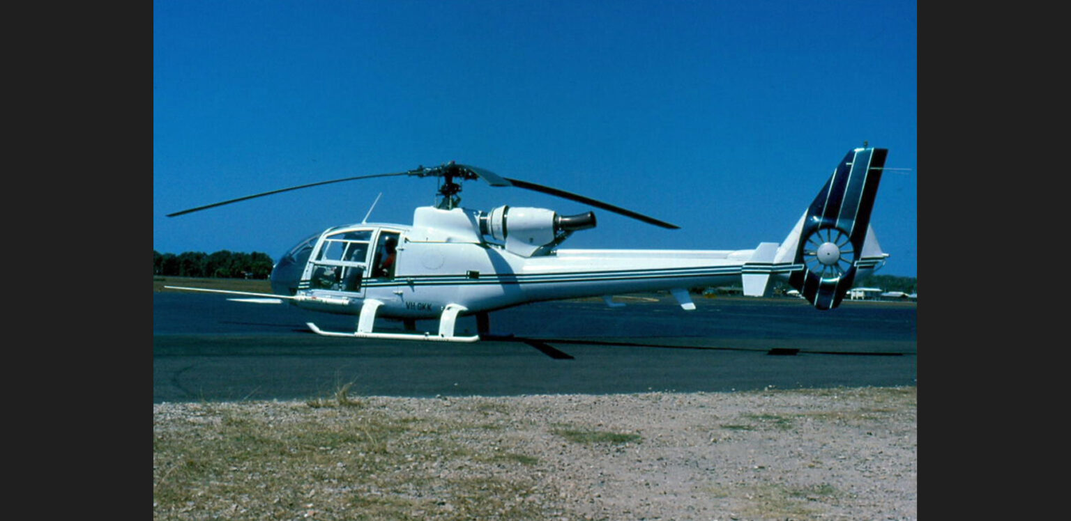 AEROSPATIALE SA-341 GAZELLE· The Encyclopedia of Aircraft David C.