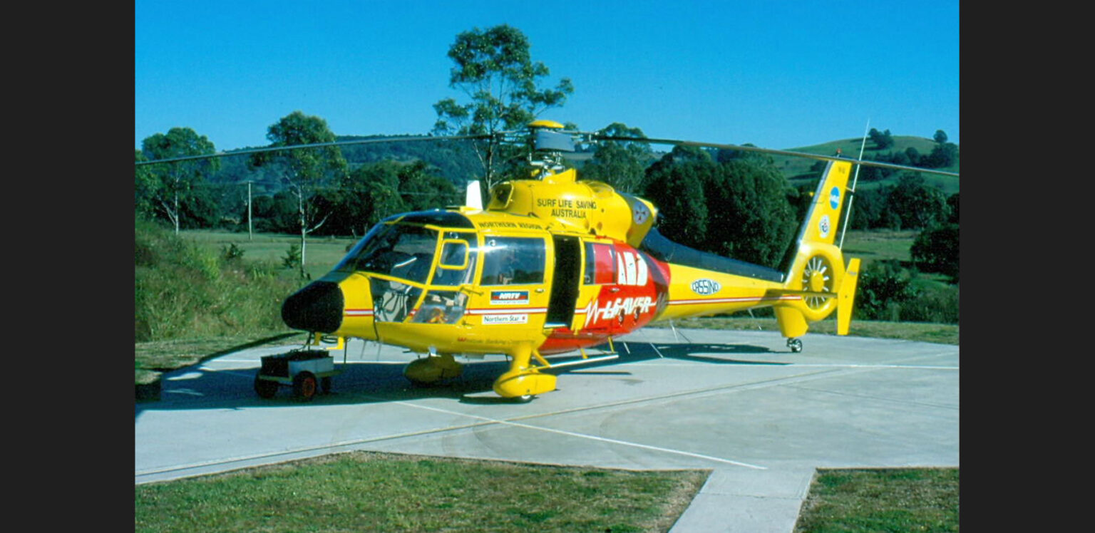 AEROSPATIALE SA-365 DAUPHIN