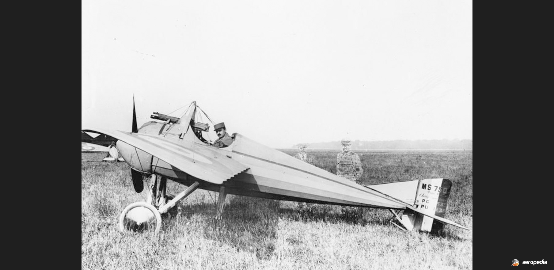 Morane Saulnier Type N · The Encyclopedia of Aircraft David C. Eyre